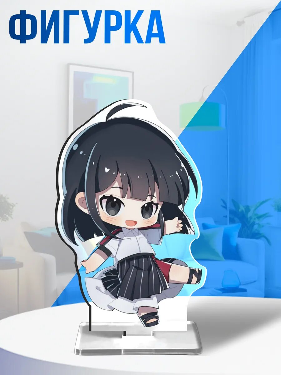 Акриловая фигурка Аниме Агент времени Цяо Лин