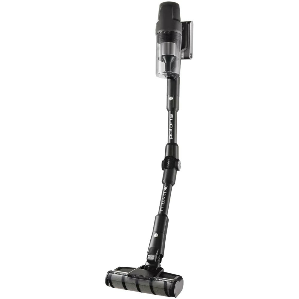 Вертикальный пылесос Polaris PVCS 4050 CyclonicPRO чёрный