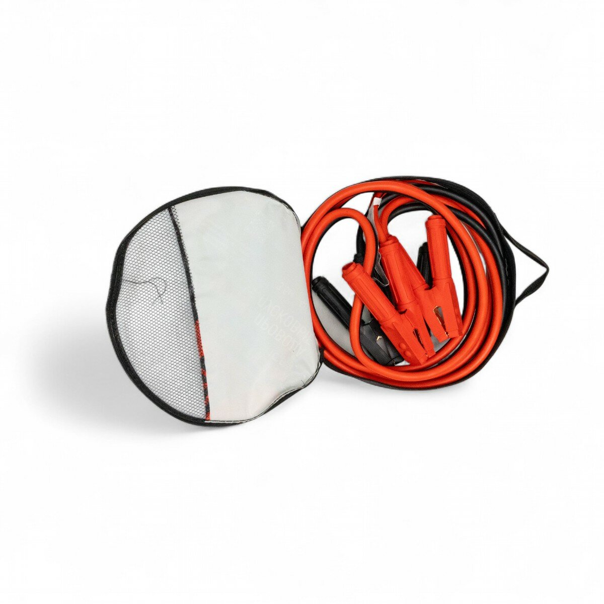 Пусковые провода Verton "Ice CU/TPR", 500A, 3.5м, медь, морозостойкие, -40С
