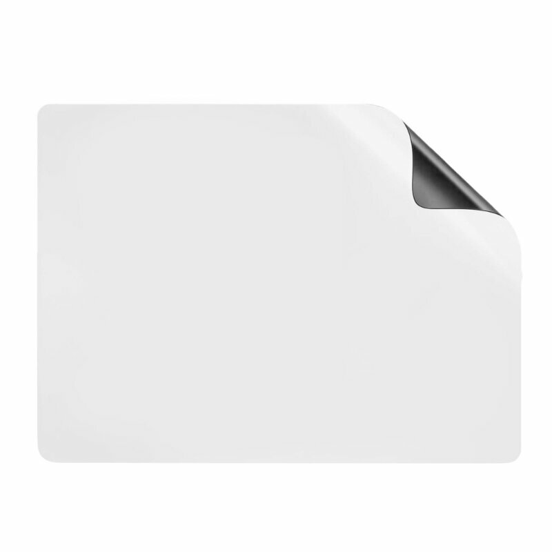 Магнитная доска для сухого стирания Лист для Холодильника Магнитная доска для холодильника с маркерами и Ластиками Легко пишется и моется