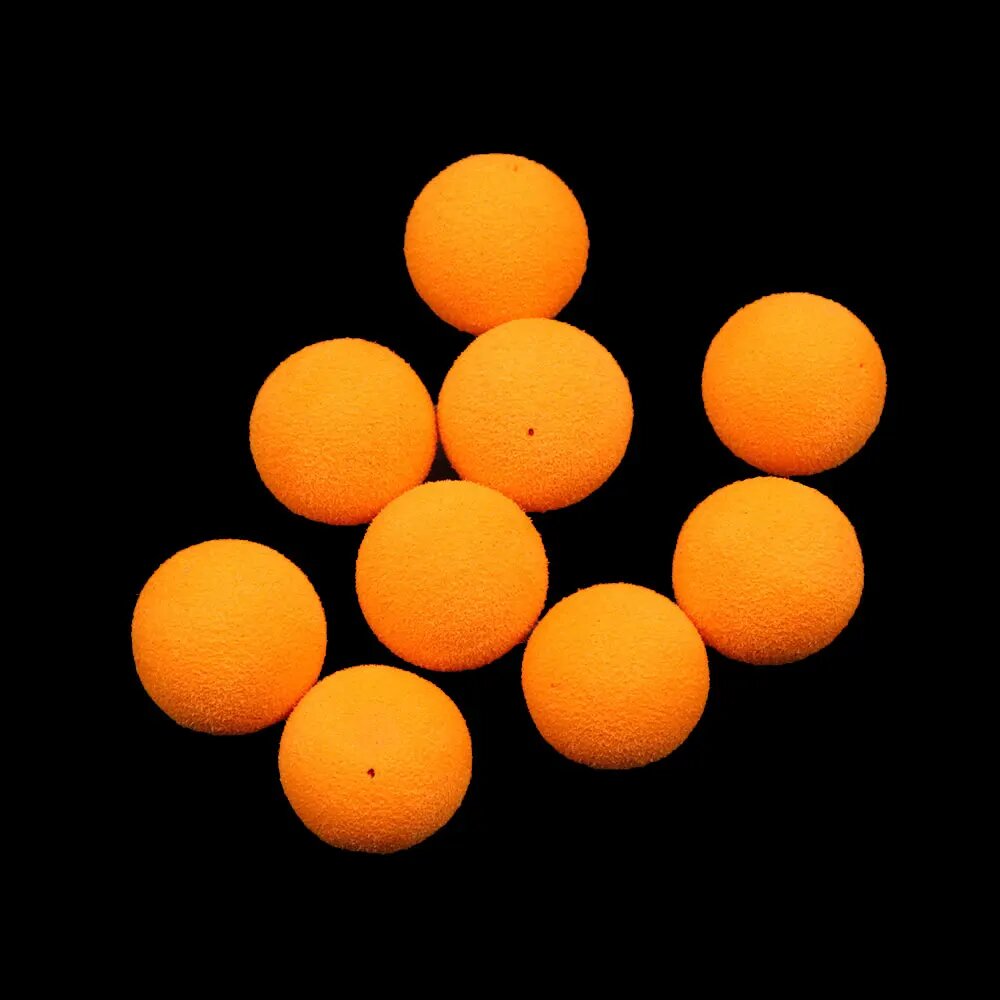 Бойлы для карпа 17мм EVA 10шт. Оранжевый, Orange