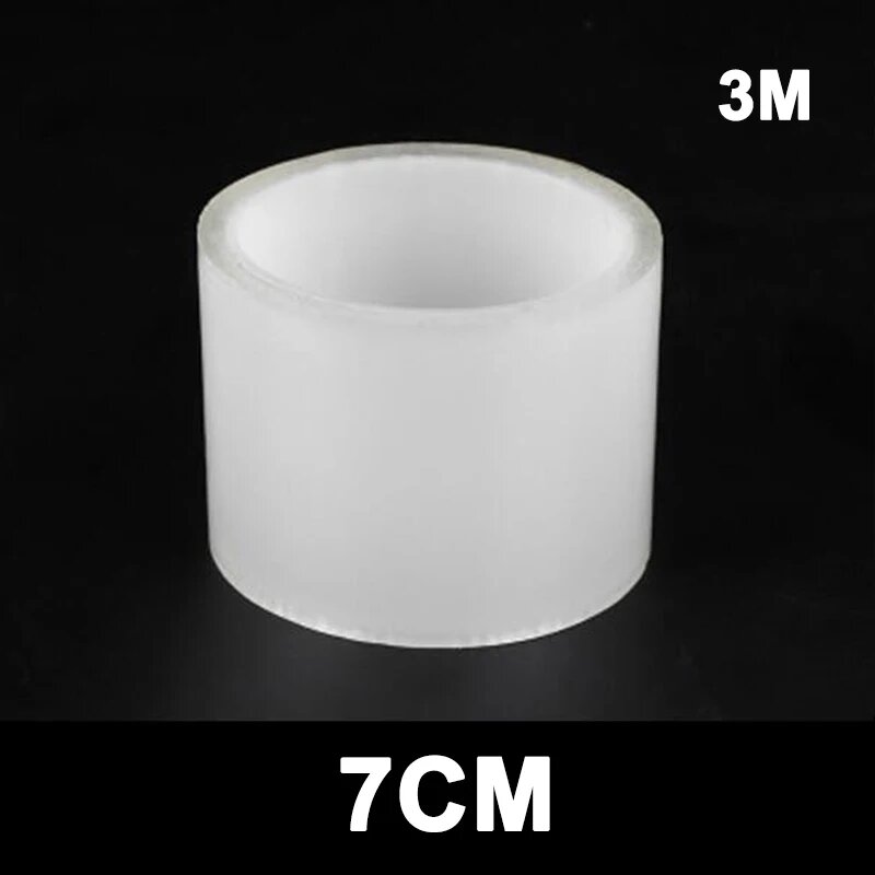 Прозрачная лента 3M 7см, Цвет: 10