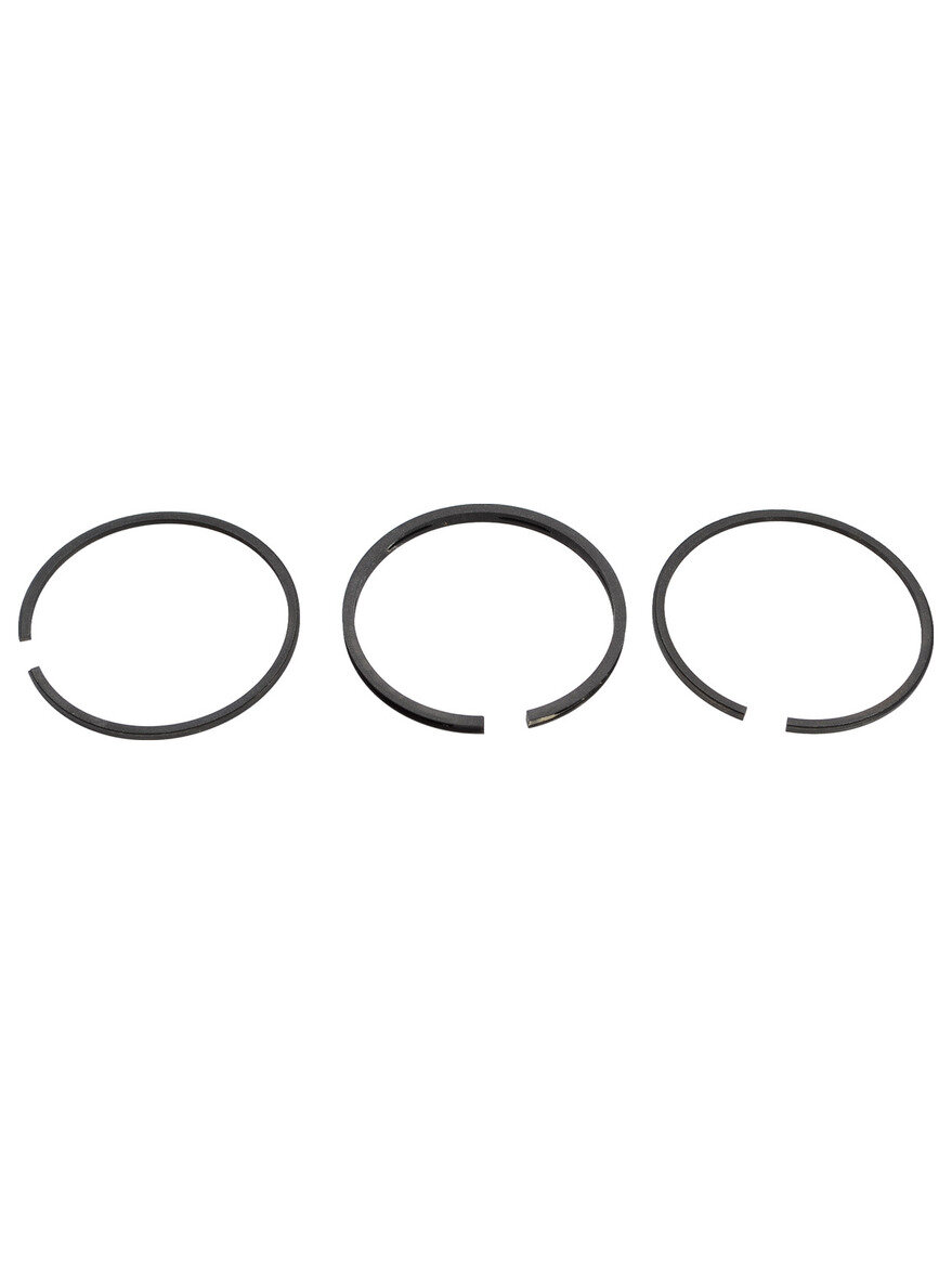 Кольца поршневое .47х3(2шт-1,45х1,98-с проточкой,1шт м/с2,98х1,9 ) для компрессора ELITECH КПМ 200/50 Промо