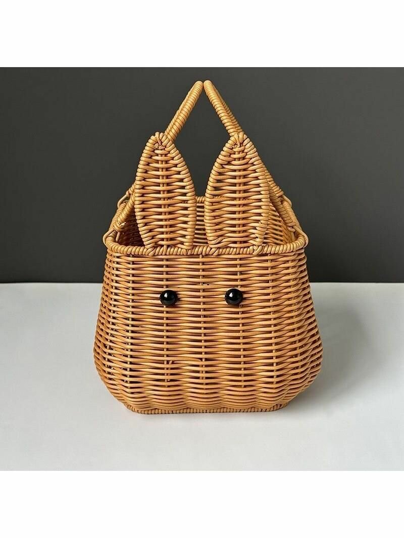 Корзина с фруктами кролика