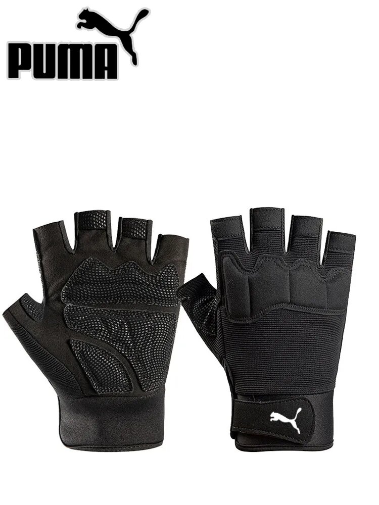 PUMA Перчатки для фитнеса, легкой атлетики, размер: L