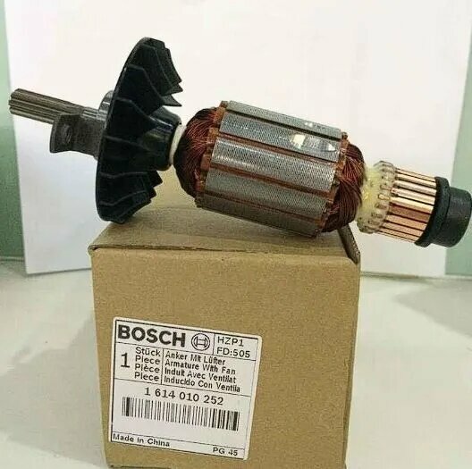 Ротор 230-240В для ударной дрели BOSCH GSB 19-2 RE (Type 3601A7B600)