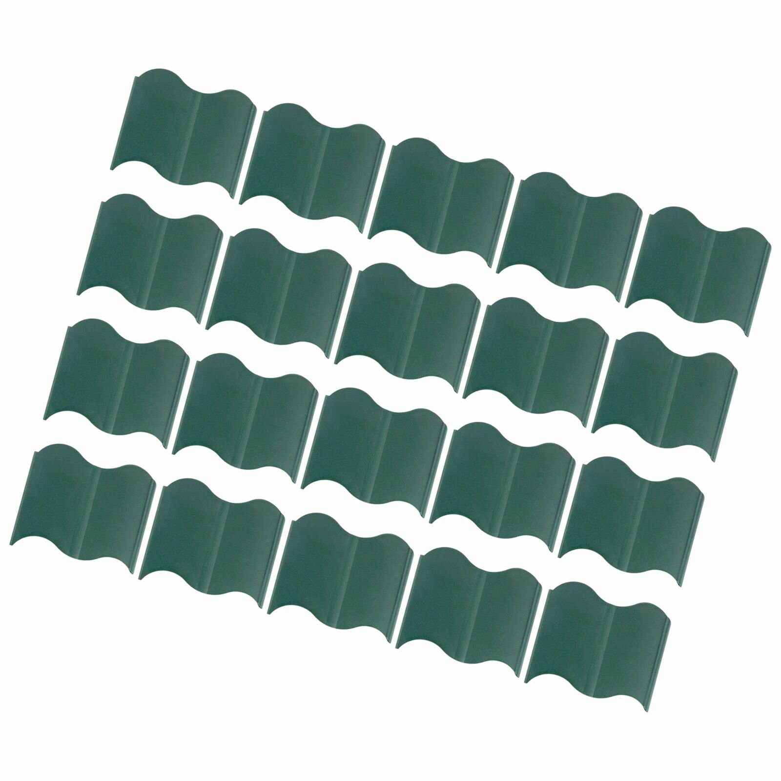 20 модульных садовых ограждений для зонирования