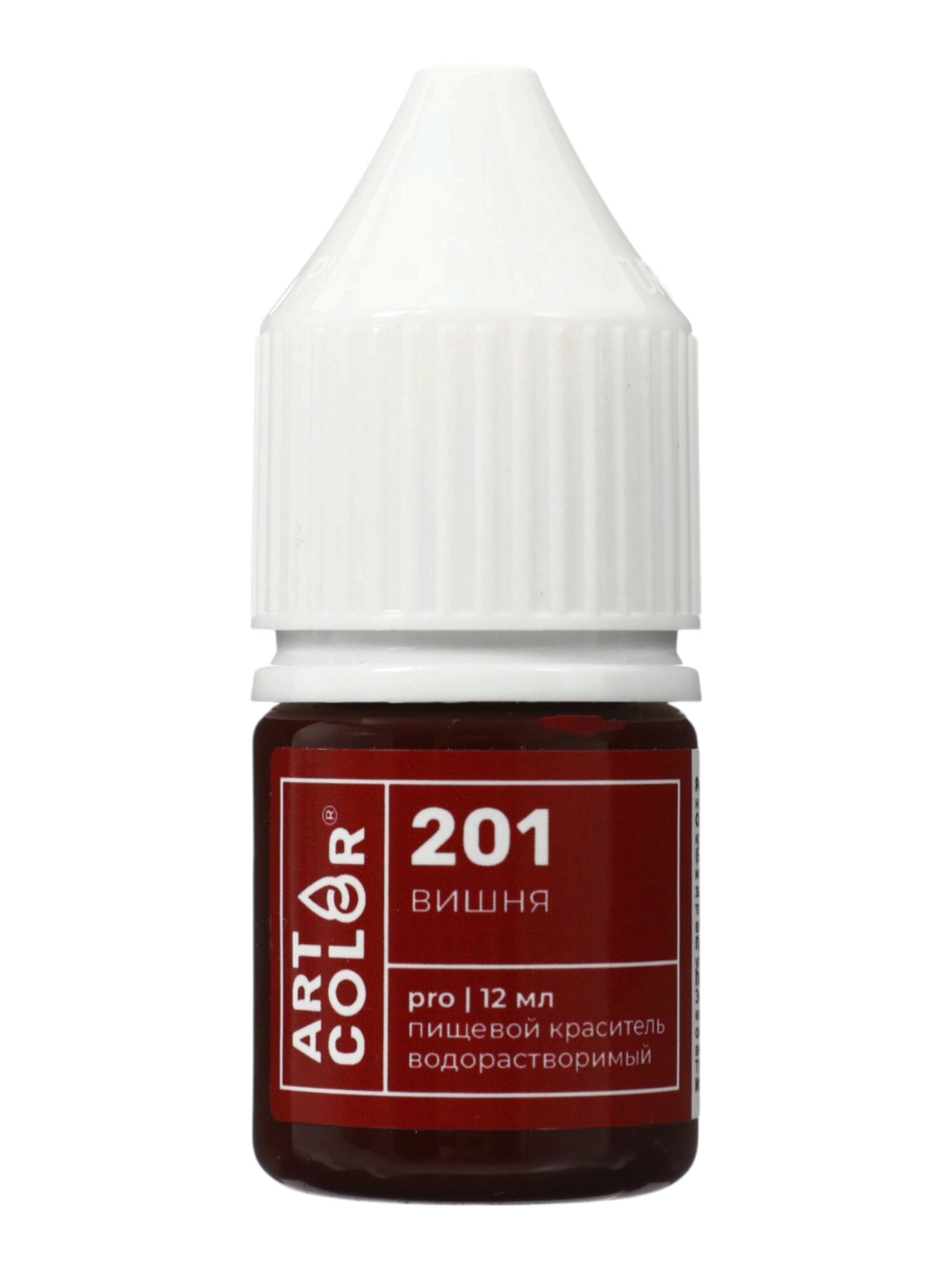Пищевой краситель ART COLOR "Вишня", гелевый, без вкуса, 12 мл