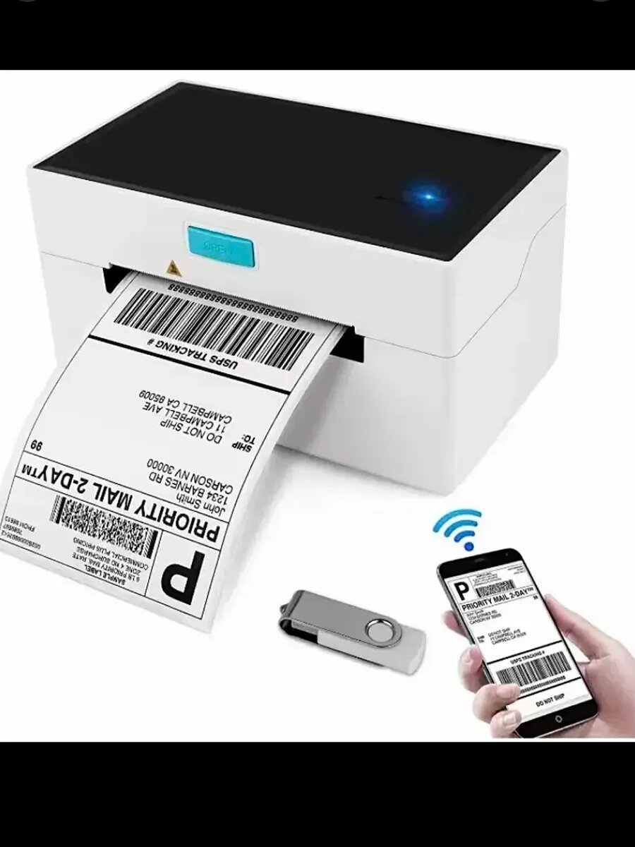 Принтер этикеток Bluetooth