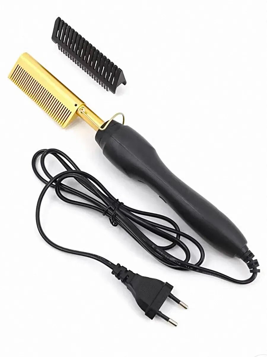 Расческа выпрямитель для волос профессиональный