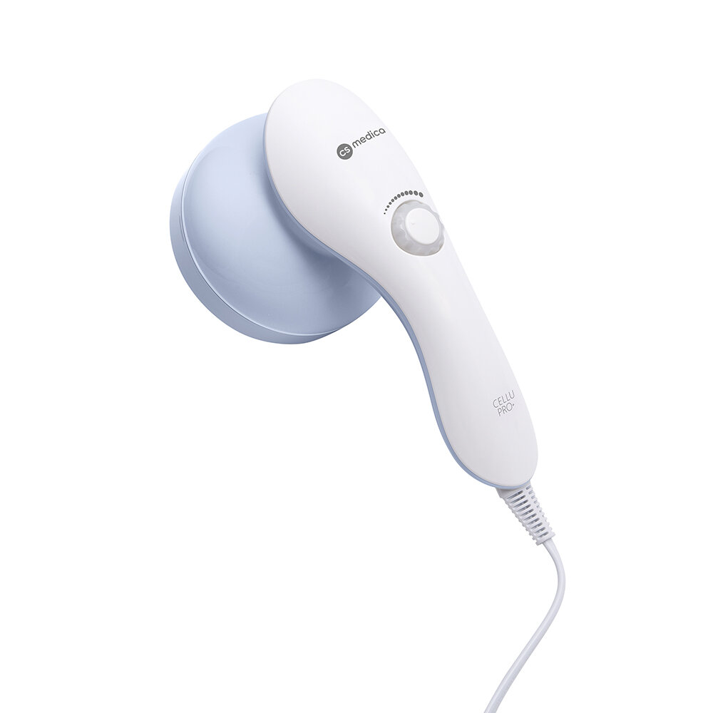 Вибромассажер для тела CS Medica VibraPulsar CS-r9 CELLU PRO+ (голубой)