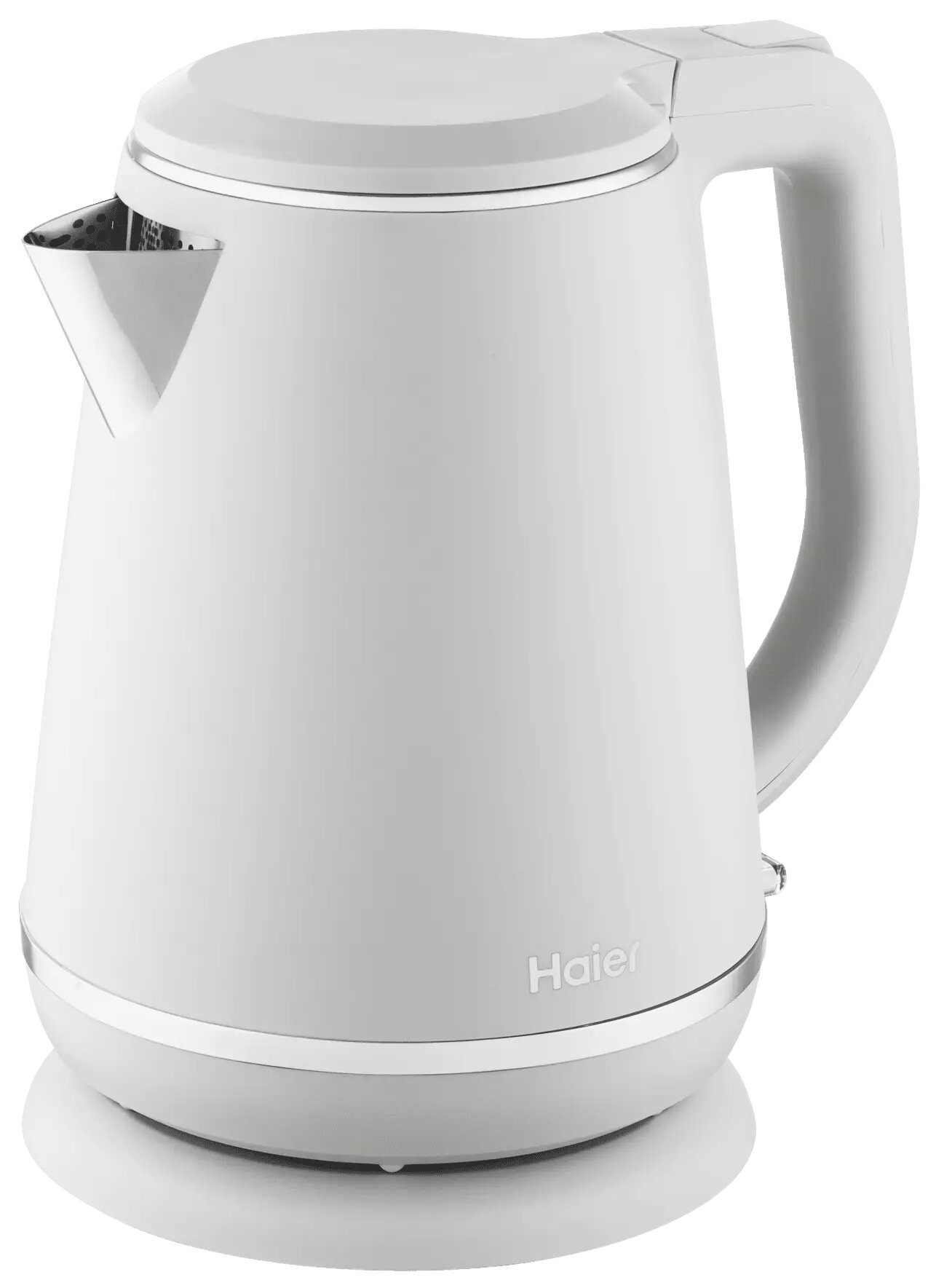 Чайник электрический Haier HK-502, 1.5 литра, пластиковый корпус