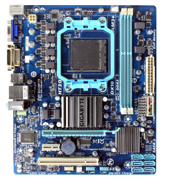 Материнская плата microATX Socket AM3+ GA-78LMT-S2P Rev. 5.1