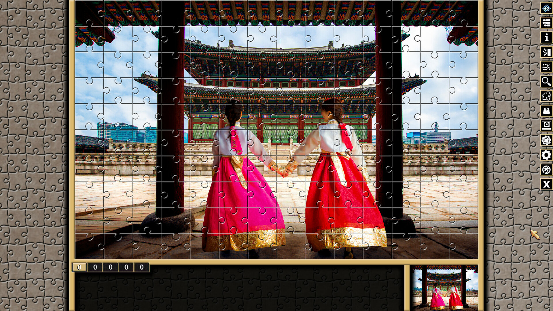 Pixel Puzzles - Traditional Jigsaws Pack: Korea DLC PC Steam Ключ