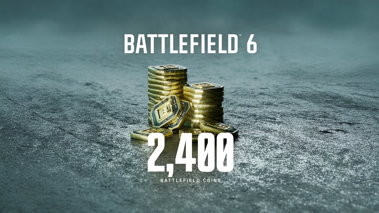 Battlefield 6 - 2400 BFC DLC Xbox Series X|S Ключ • Активация Xbox