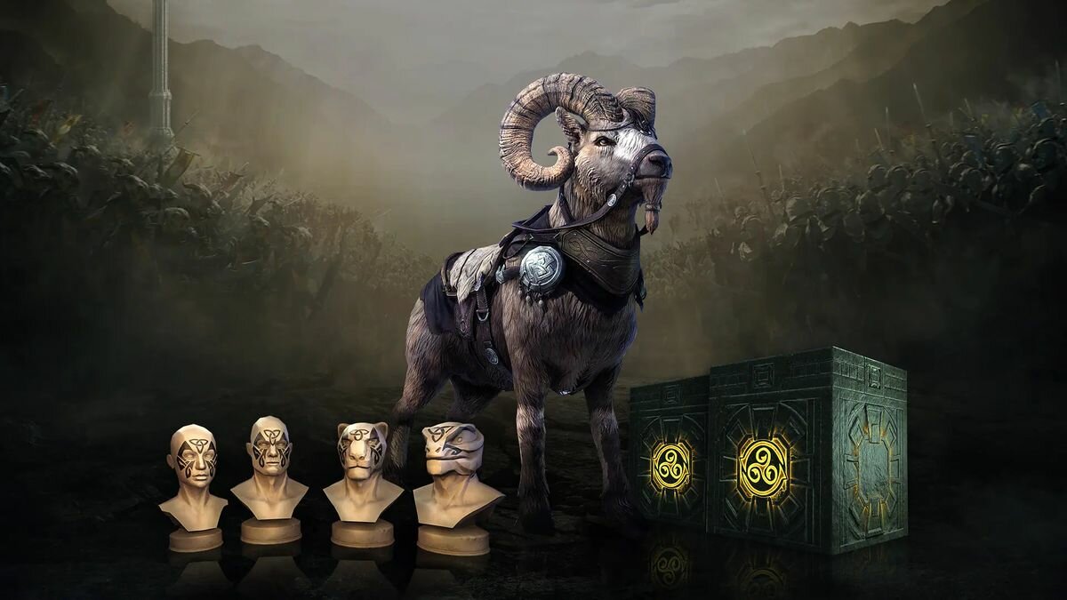 The Elder Scrolls Online - Cliff Ram Pack DLC XBOX One / Xbox Series X|S Ключ