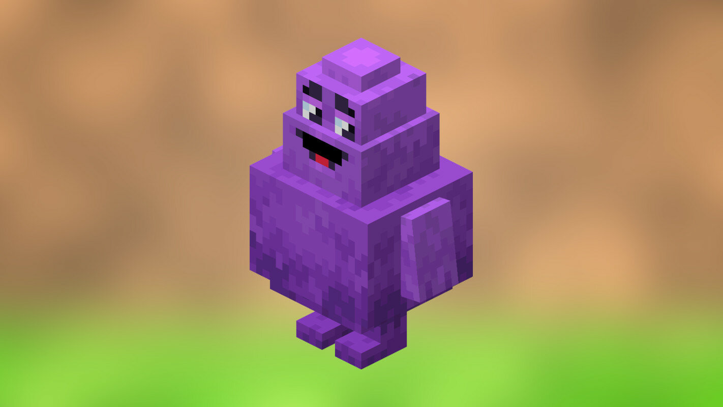 Minecraft - Grimace Egg Skin DLC XBOX One / Xbox Series X|S / PC Ключ