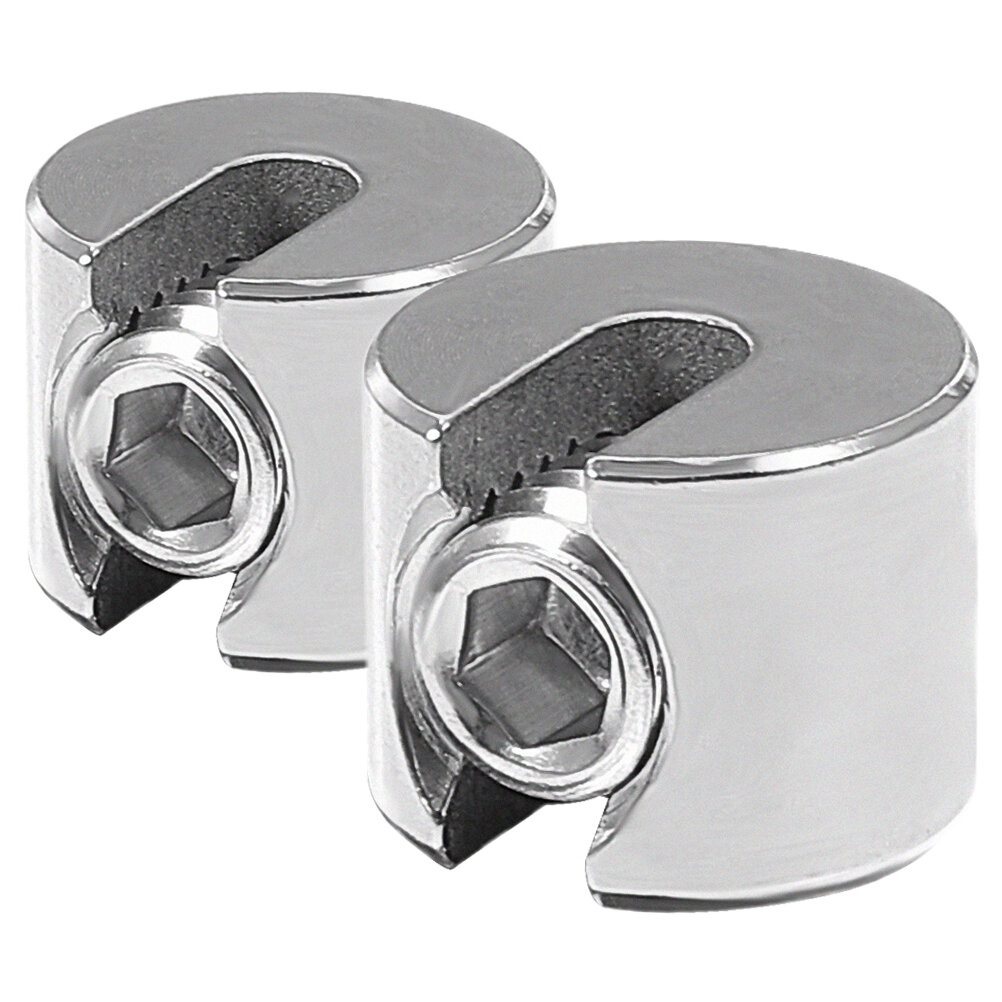 Зажим типа шпилька для стальных канатов с долговечной эксплуатацией, в наборе 2 элемента M10x5