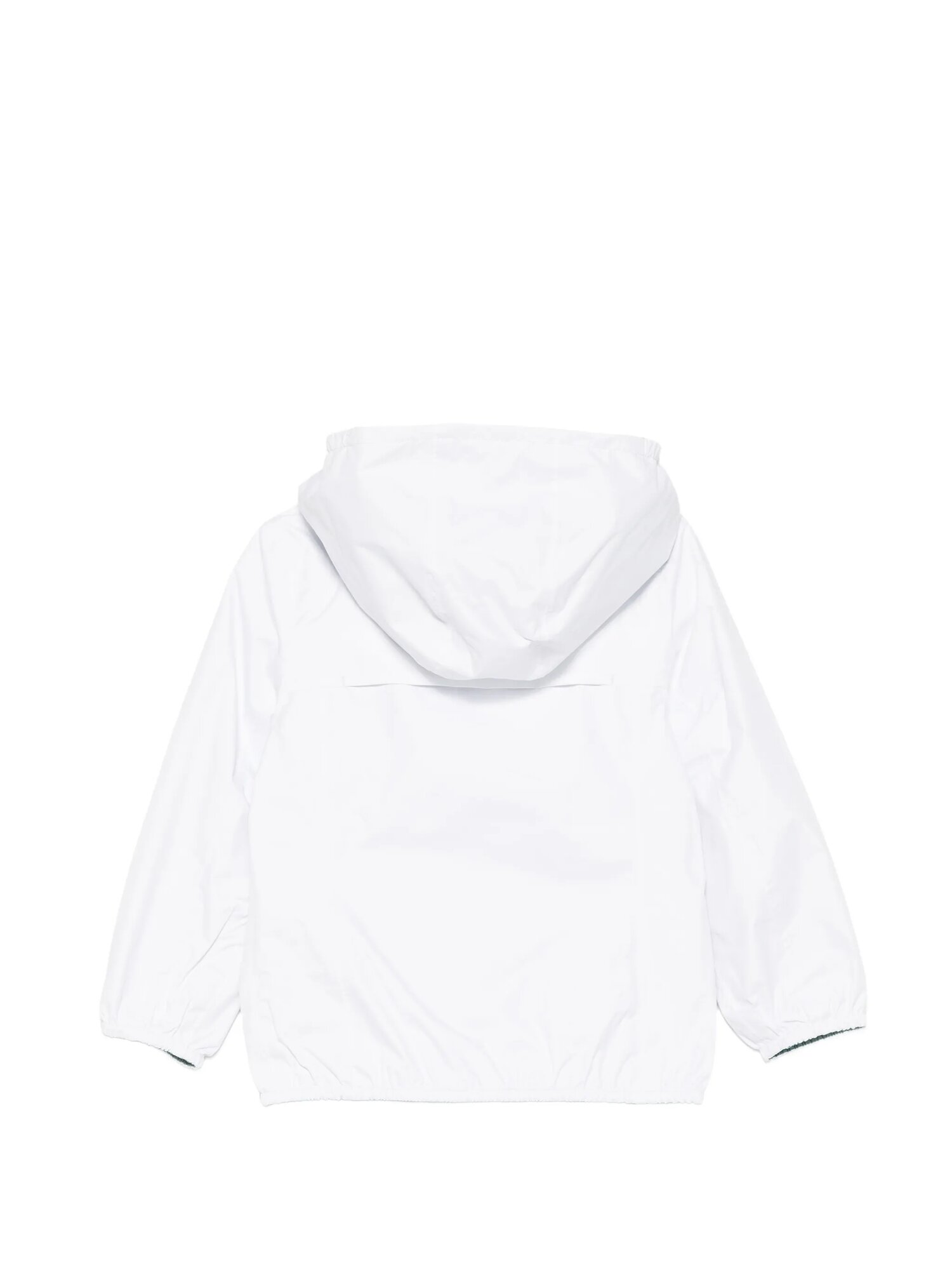 Куртка K-WAY Hooded zip jacket, размер 10 лет, бежевый/белый — фото 1