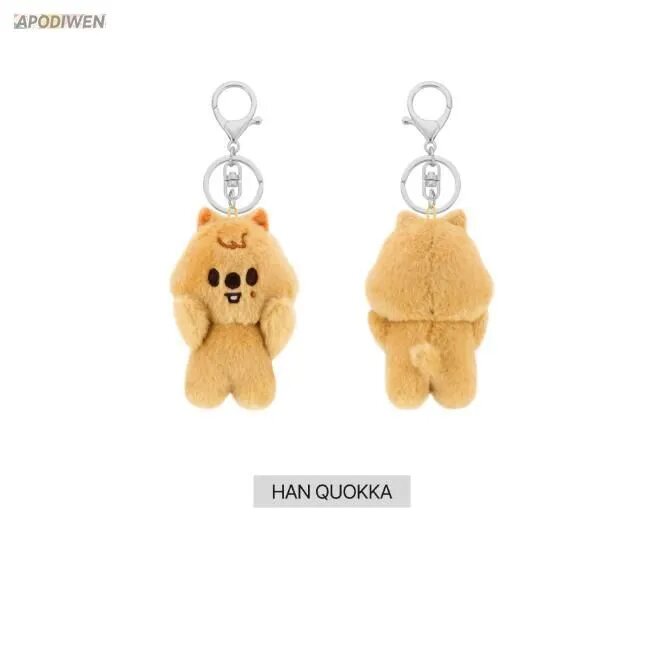 Подарочный набор Apodiwen Stray Kids - [dominATE SEOUL] HAN QUOKKA SKZOO KEYRING BABY, 6x12.5x5cm — фото 1