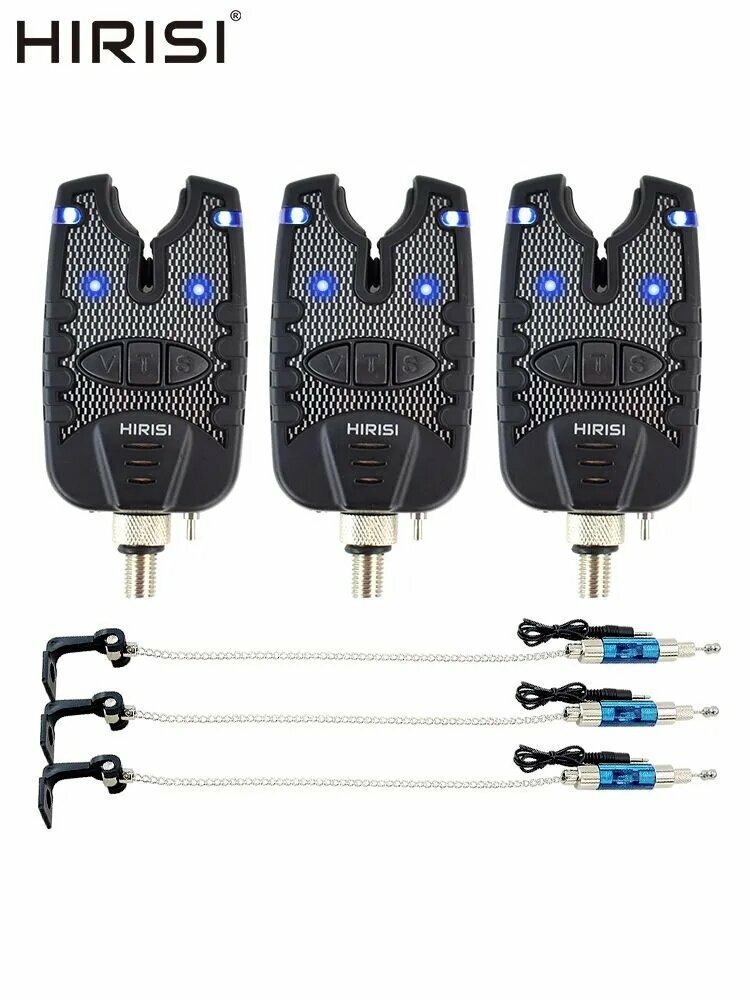 Набор Электронных сигнализаторов поклёвки HIRISI B1137