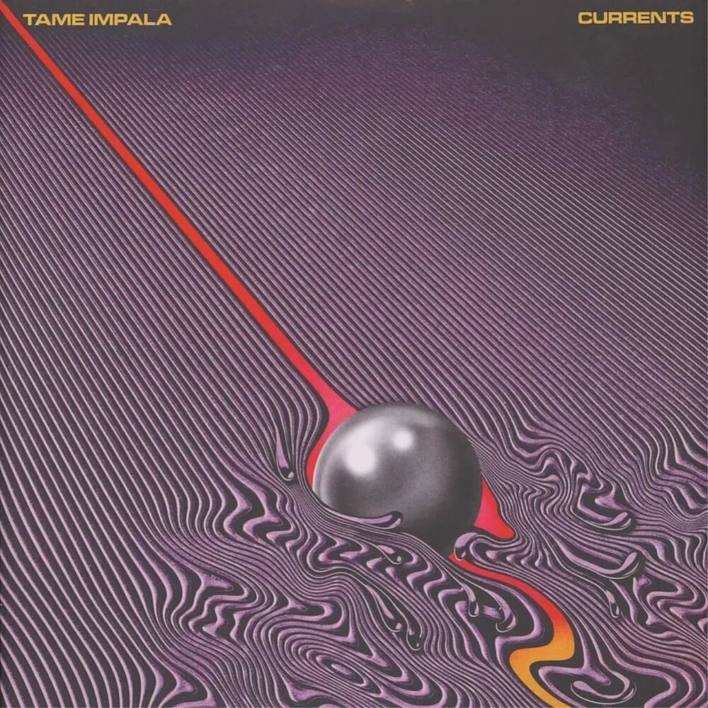 Виниловая пластинка Tame Impala - Currents (2022) Indie Pop из Бельгии