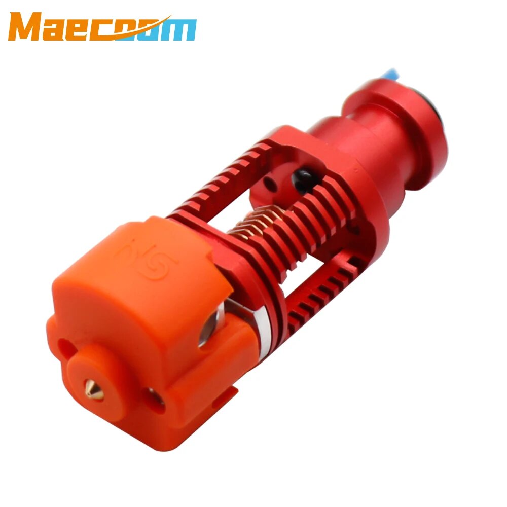 Maecoom J-глава Red Lizard K1 V6 биметаллическая для 3D-принтеров