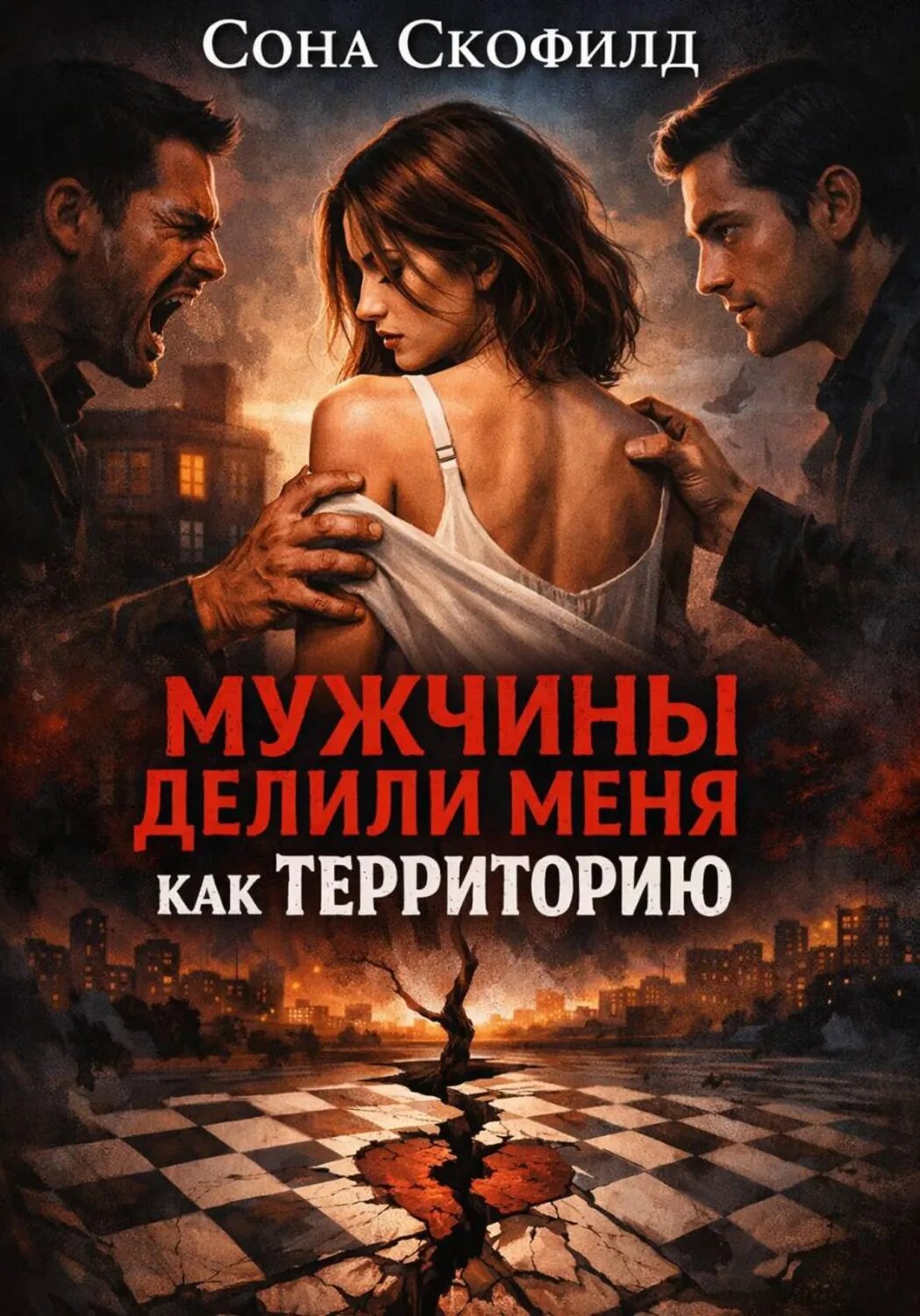 Мужчины делили меня как территорию [Цифровая книга]