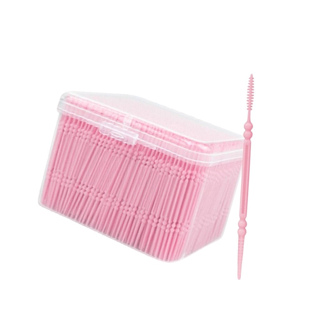 Чистите Щеткой Межзубные Зубочистки, Зубной Нитью, Подбирайте Зубочистки Для Удаления Зубного налета