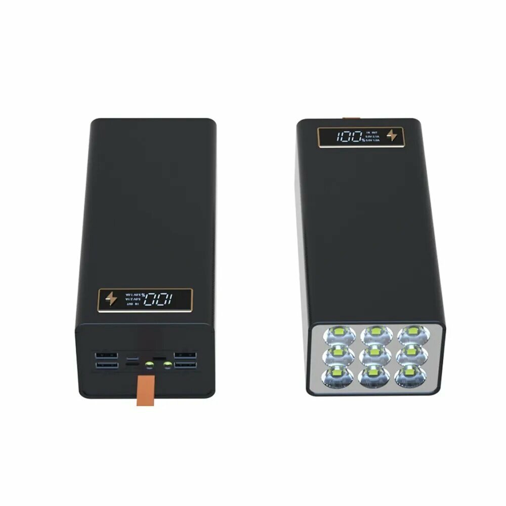 Корпус для хранения батарей 18650 без пайки держатель DIY