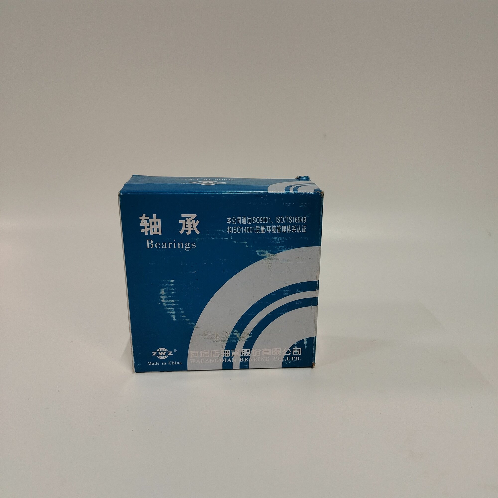 Подшипник 32310 передней ступицы (наружный) SHACMAN X3000 ZWZ