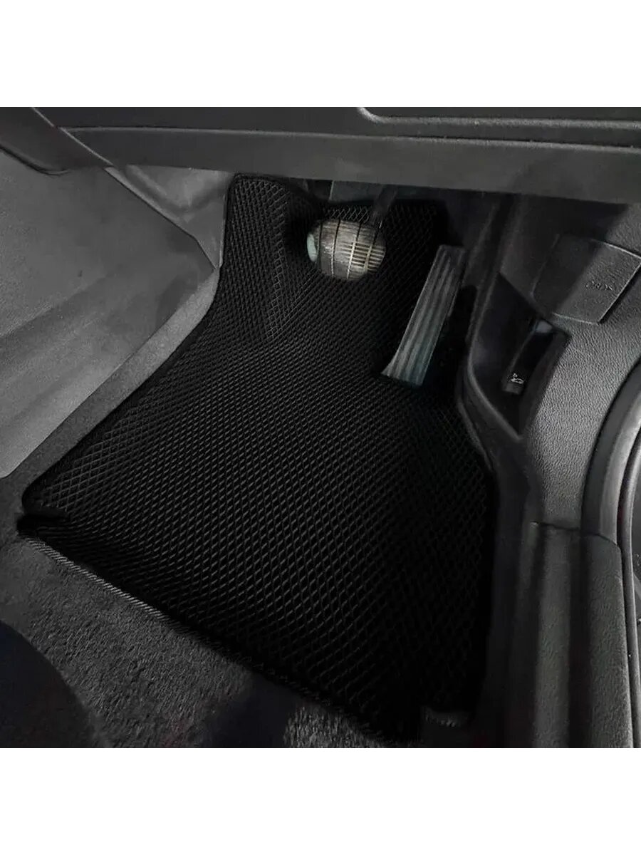 EVA коврики правый руль с бортами BMW X2 F39 БМВ х2. Ева ковры с бортиками