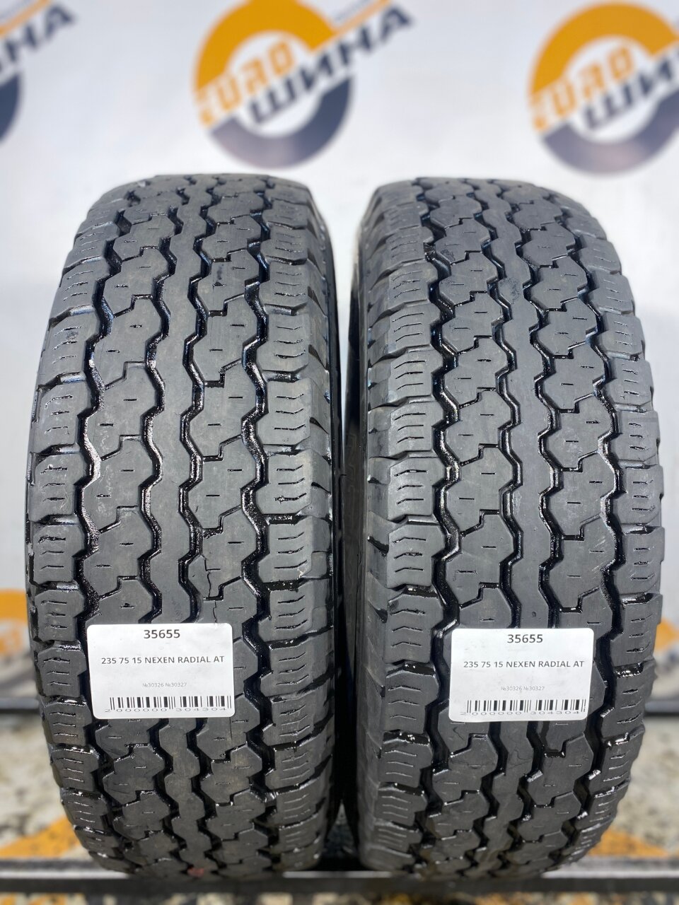 Шины Nexen Radial A/T(4x4) 235/75R15 109T