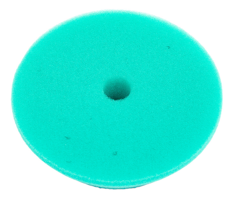 Shine systems DA Foam Pad Green - полировальный круг экстра твердый зеленый, 75 мм SS565