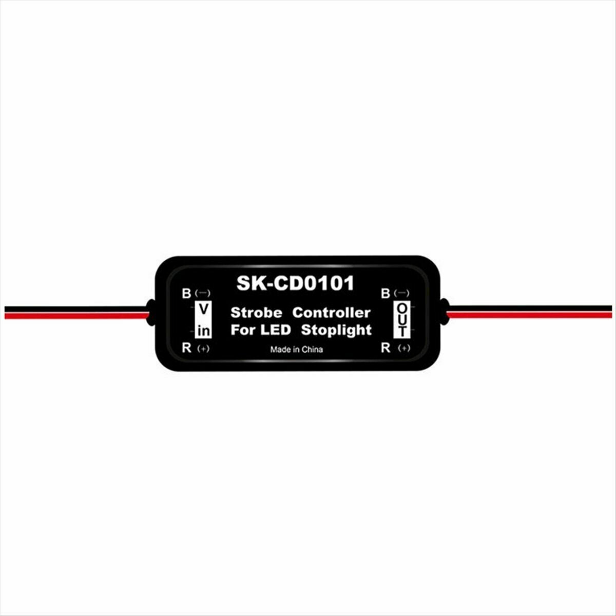 Модуль управления стробоскопом и стоп-сигналом для автомобильной фары, SK-CD0101