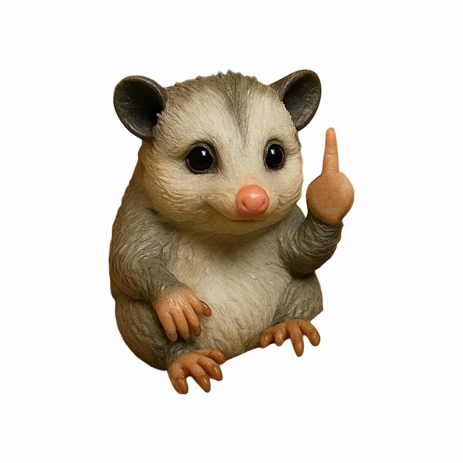 Мини-статуэтка животного из резины Безопасная упаковка в пенопласте