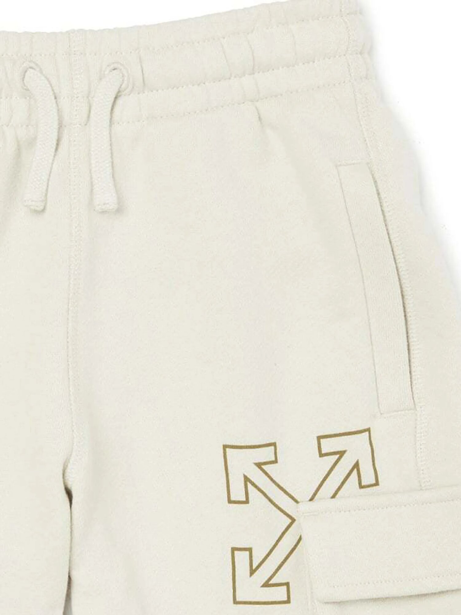 Шорты Off-White Arrow-logo cargo shorts, размер 10 лет — фото 1