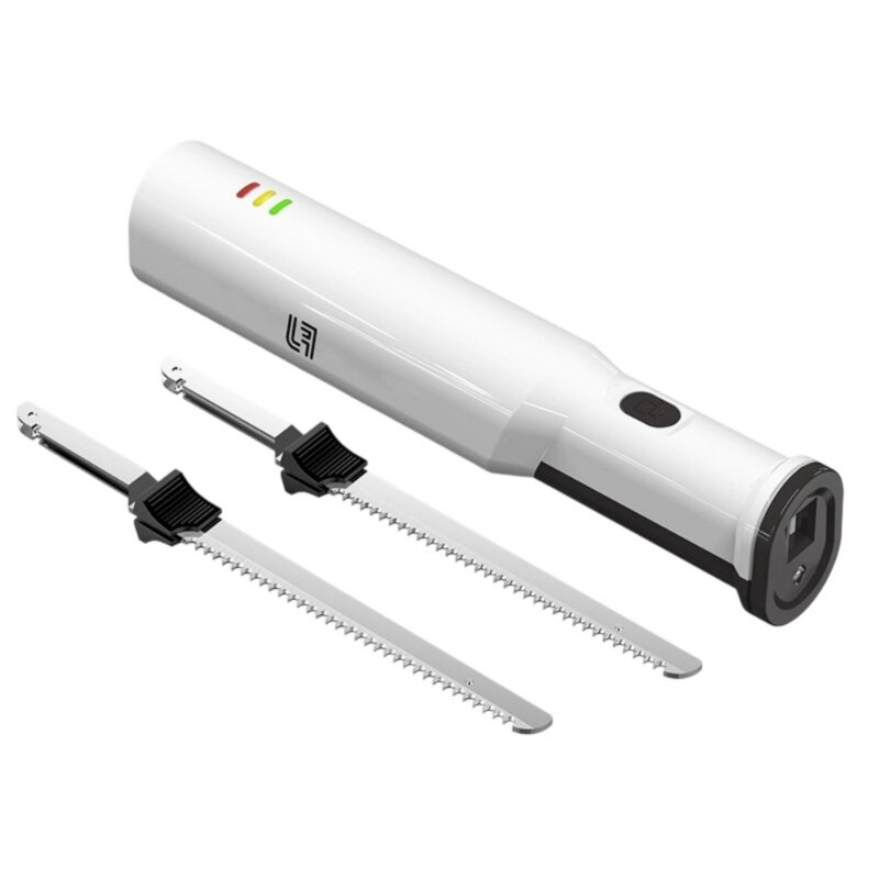 Электрическая Хлеборезка Для домашнего использования С металлическим выступом И корпусом из АБС-пластика Для получения точных однородных ломтиков