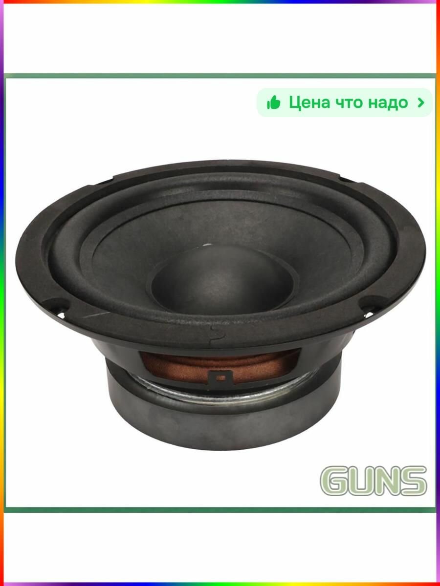 Полнодиапазонный динамик 6, 5 дюймов, мощность 40-80 Вт, железо