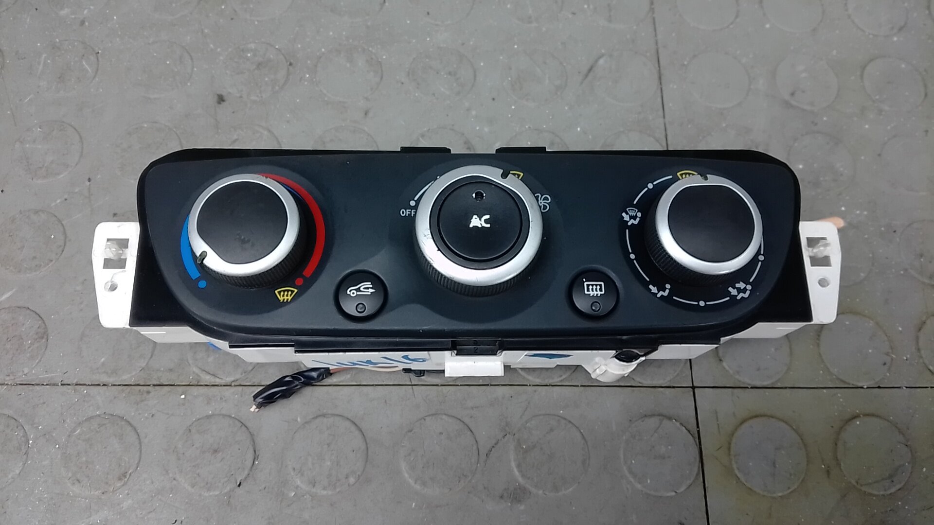 Блок управления печки и климат-контроля RENAULT SCENIC 3