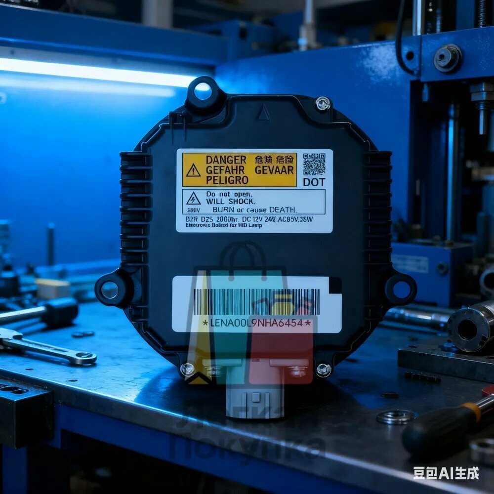 Блок розжига для ксеноновых ламп, арт. Штатный блок розжига ксенона D2S D2R , 284748991D, 84965SA010, NISSAN TEANA J32, X-TRAIL T31, MURANO, SUBARU FORESTER