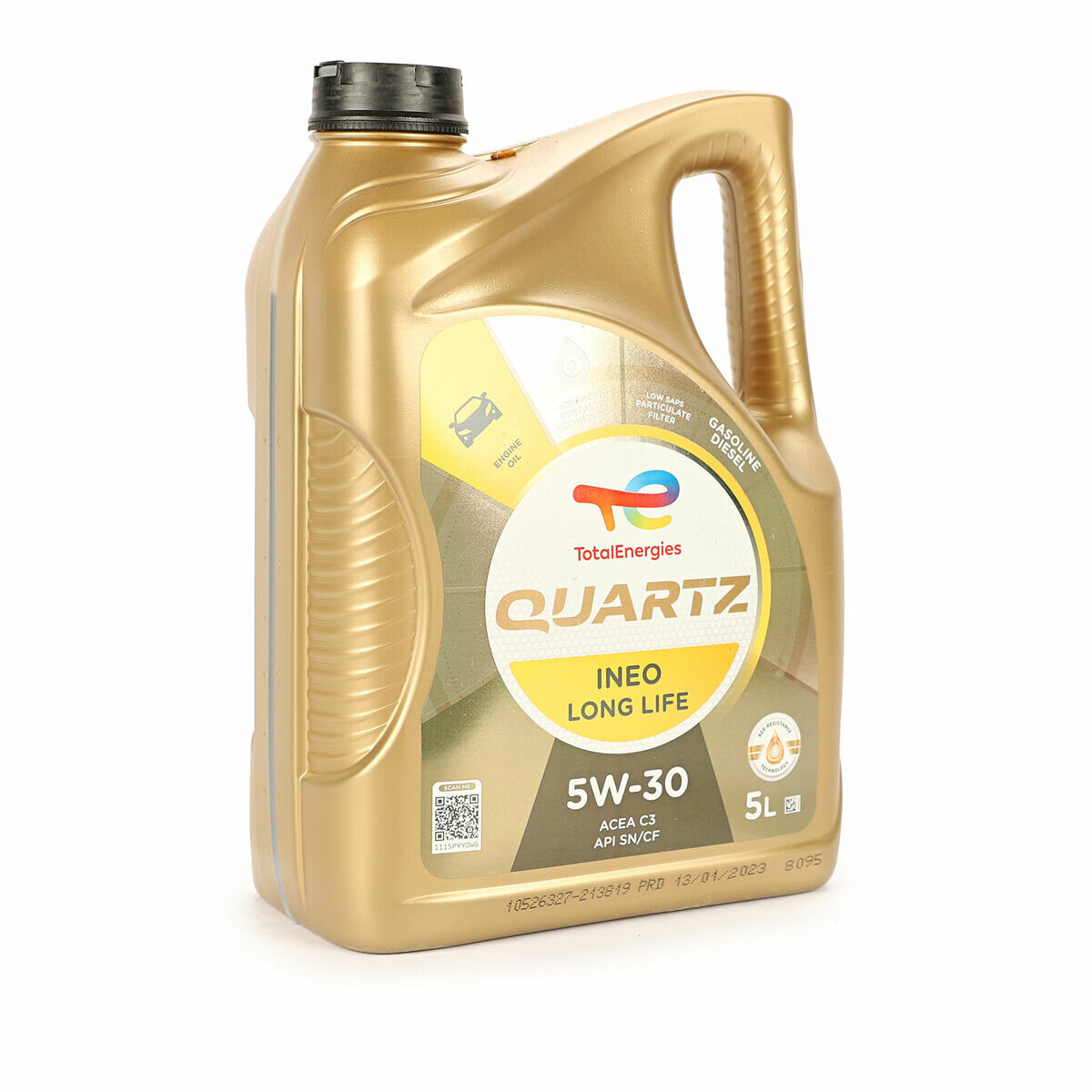 Масло Моторное Total Quartz Ineo Ll 5W-30 5Л.(Total 213819)