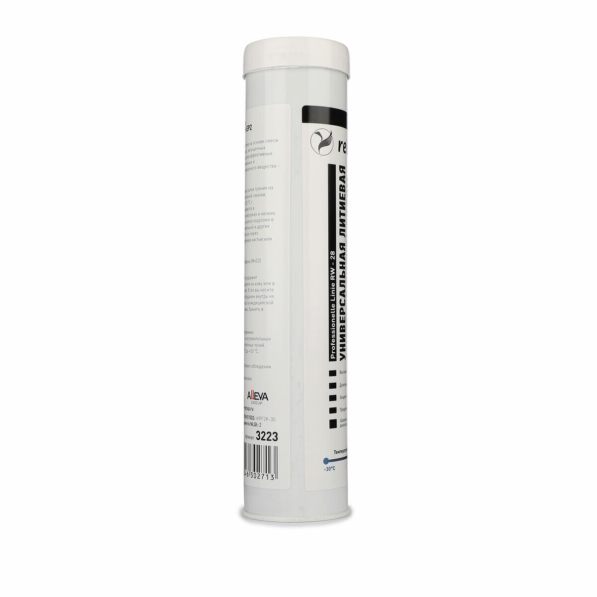 Смазка Универсальная Литиевая Reinwell +Mos2 Rw-28 400Г(Reinwell 3223)