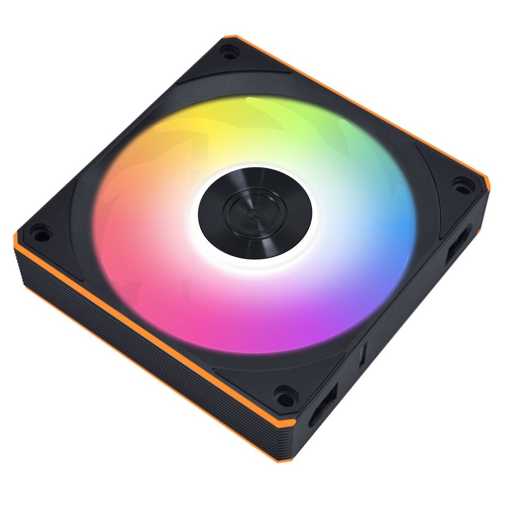 Комплект вентиляторов для корпуса 3 шт. Lian Li UNI FAN CL WIRELESS 120 Reverse Blade / 12RCL1W1B BLACK / 120x124x28мм PWM, ARGB, 2150 об/мин (Max.), 30,8dBa