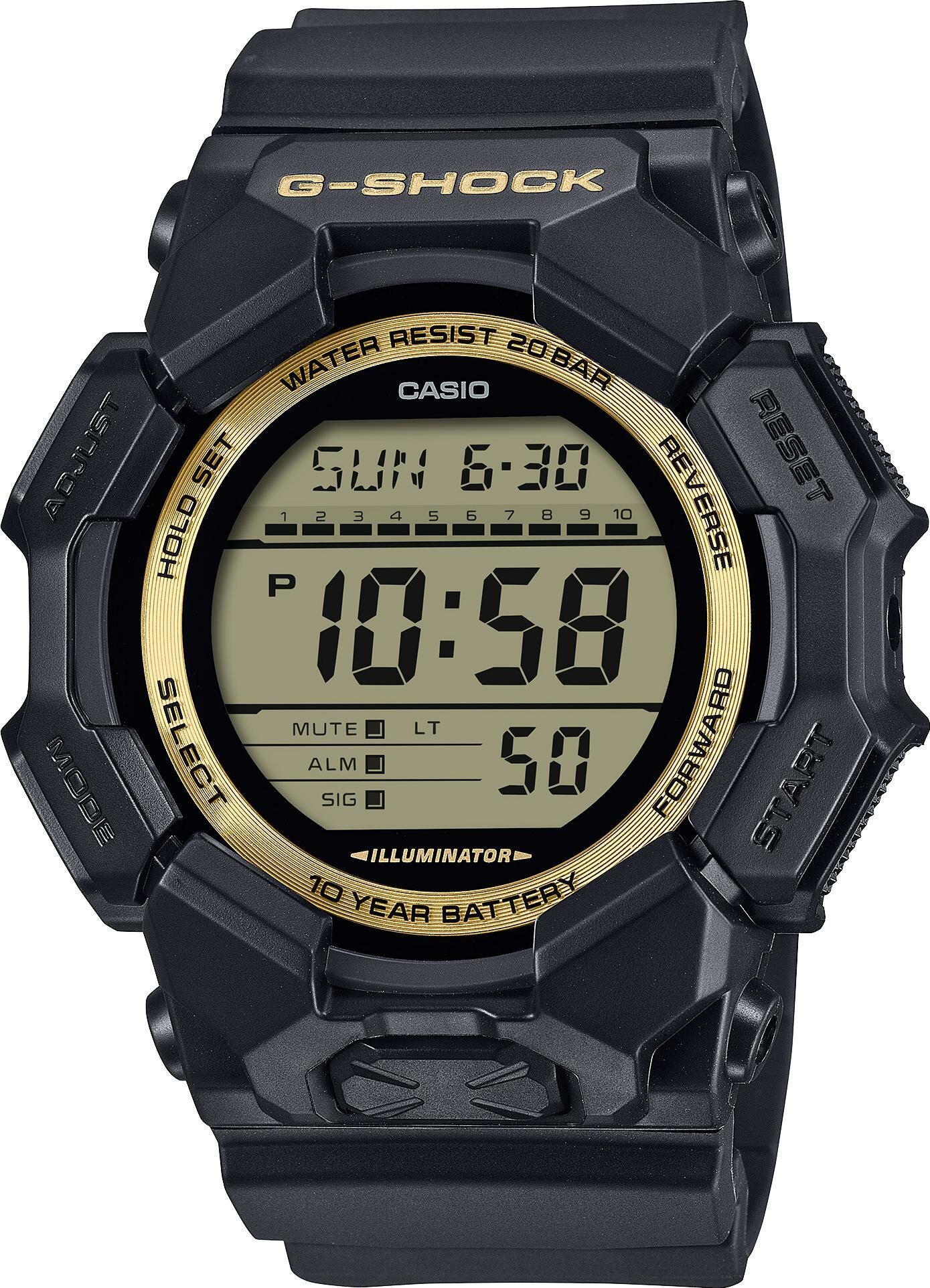 Наручные часы CASIO, черный — фото 1