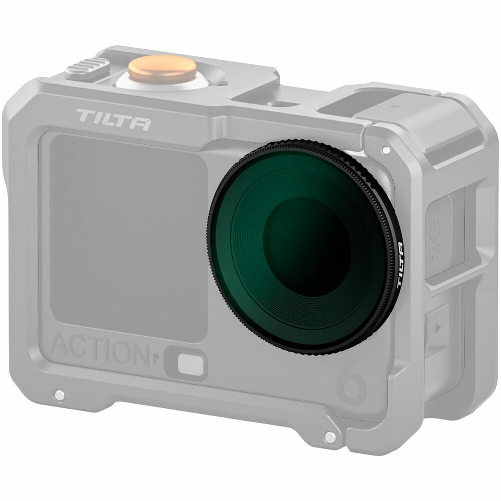 Фильтр Tilta TA-T95-POLA-B Polarizer Filter для DJI Osmo Action 6