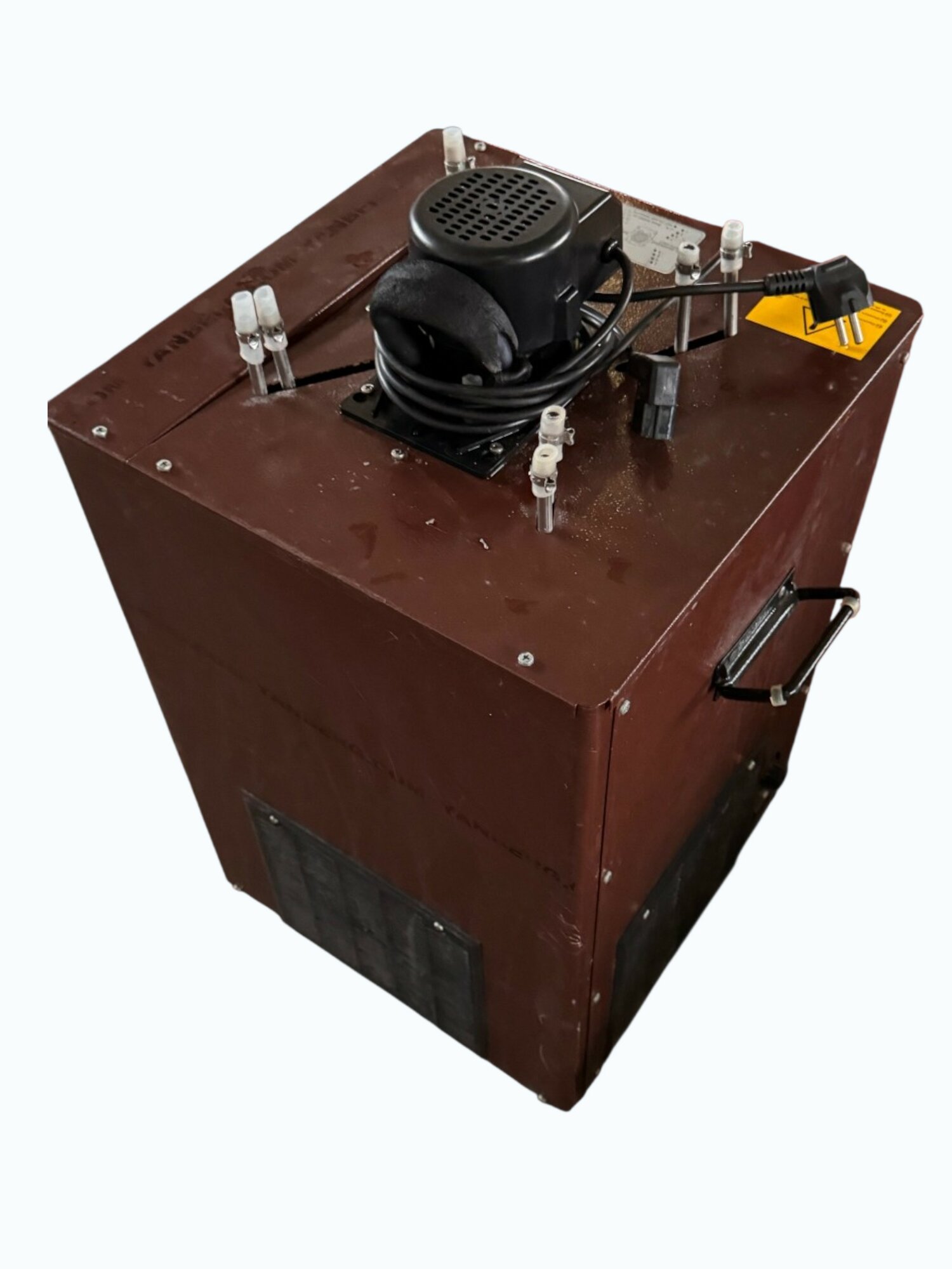 Охладитель пивной проточного типа на 4 сорта Заря 100