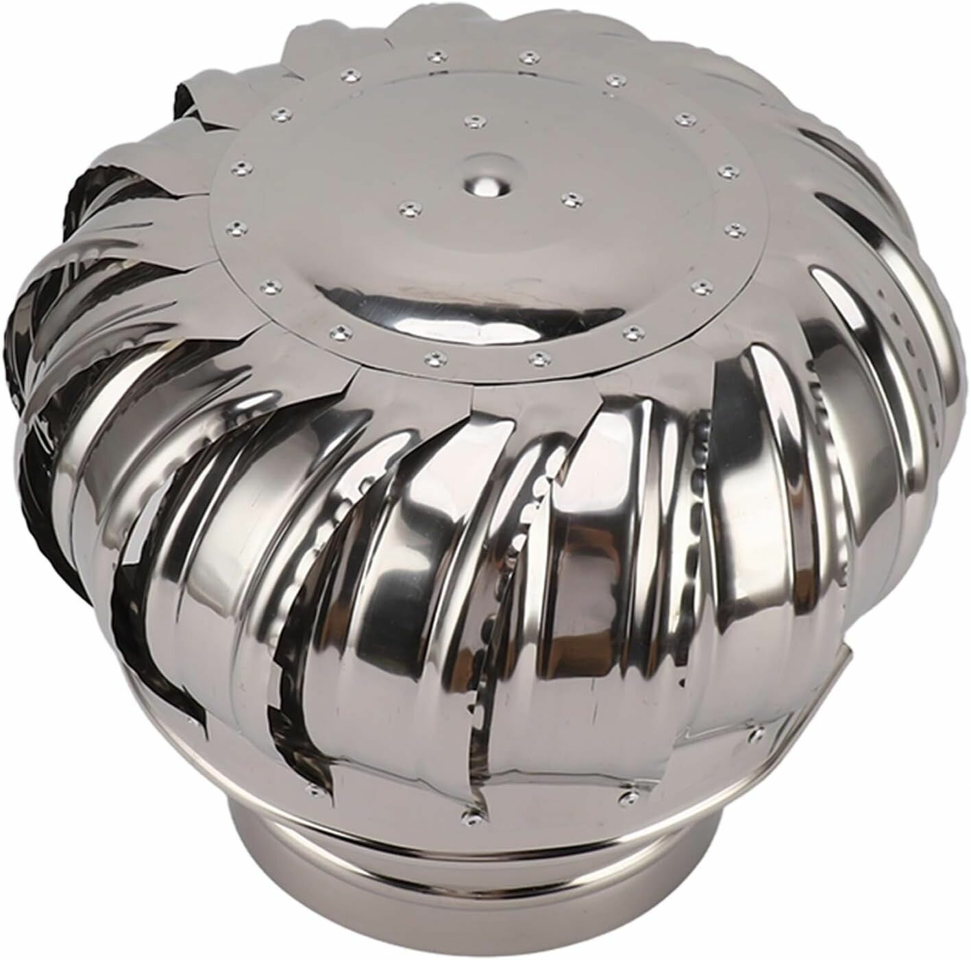 160-миллиметровый высококачественный усилитель тяги для вентиляции, алюминиевая вращающаяся крышка дымохода обеспечивает защиту дымохода от дождя и ветра