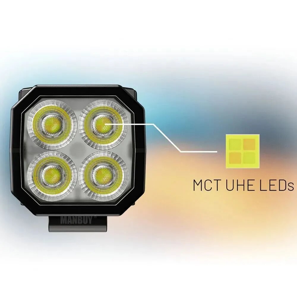 Nitecore TUP2 MCT ручной фонарь, 1200 люмен, синий, встроенный аккумулятор, для ежедневного использования — фото 1