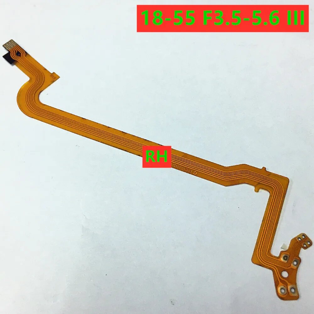 Новый гибкий кабель диафрагмы 18-55 мм для Canon 18-55 F3.5-5.6 III и запасная часть для камеры с звена вала